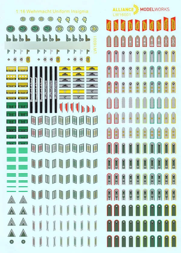 Wehrmacht Enlisted Ranks