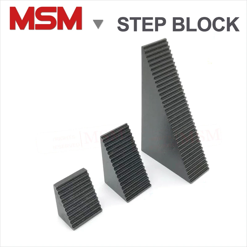 2pcs/lot 10.9 Level Step Block Pyramid Triangle Block Mould Pressing ...