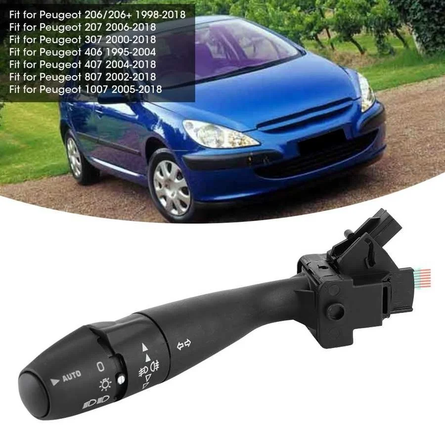 Car Turn Signal Switch Steering Indicator Control Stalk 96215553 Fit ...