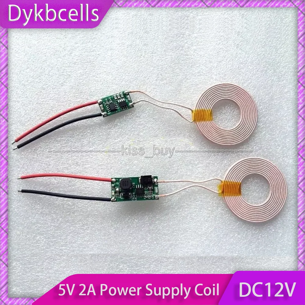dc-12V-Wireless-Charging-Charger-Module-5V-2A-Power-Supply-Coil-for-DIY ...