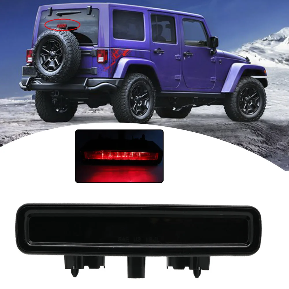 LED-Car-Third-Brake-Lights-Tail-Lamp-3rd-Brake-Cargo-Light-For-Jeep ...