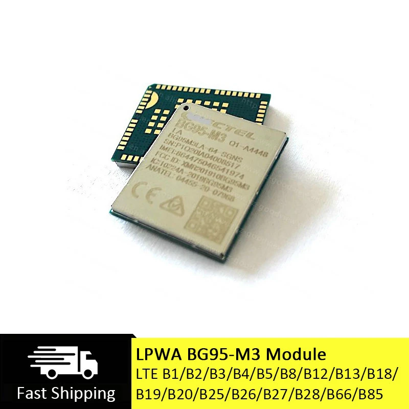 BG95 LTE BG95-M3 Board Module Cat M1/ Cat NB2/ EGPRS GNSS LPWA NB-Iot ...