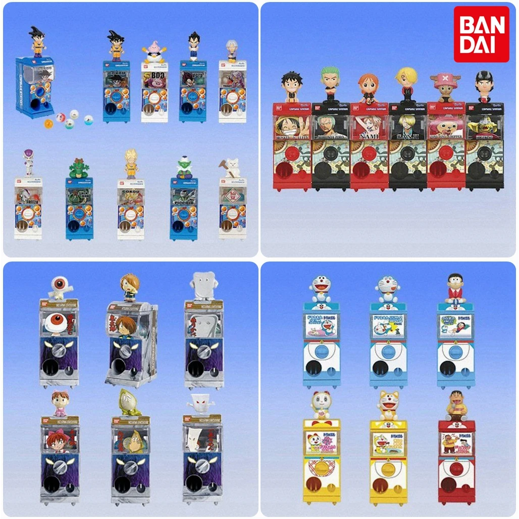 Bandai Gashapon Toy Figure | Bandai Capsule Station | Gashapon Capsule ...