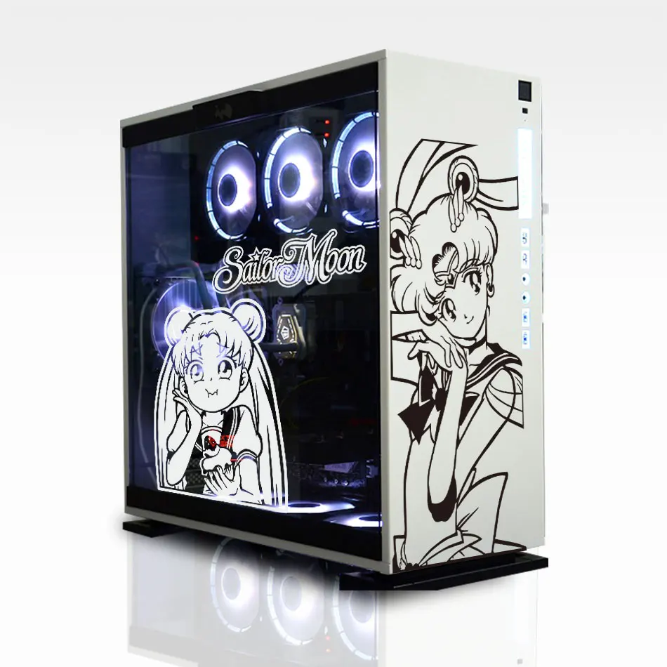 Japanese-Anime-Stickers-for-Computer-Chassis-Cartoon-Decor-Decal-for ...