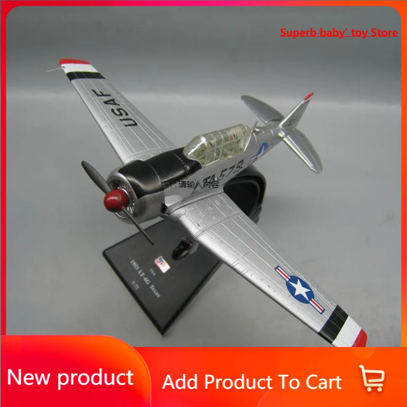 Diecast-1-72-Scale-Lta-578-Texas-T6-Classic-Plane-Aircraft-Airplane ...