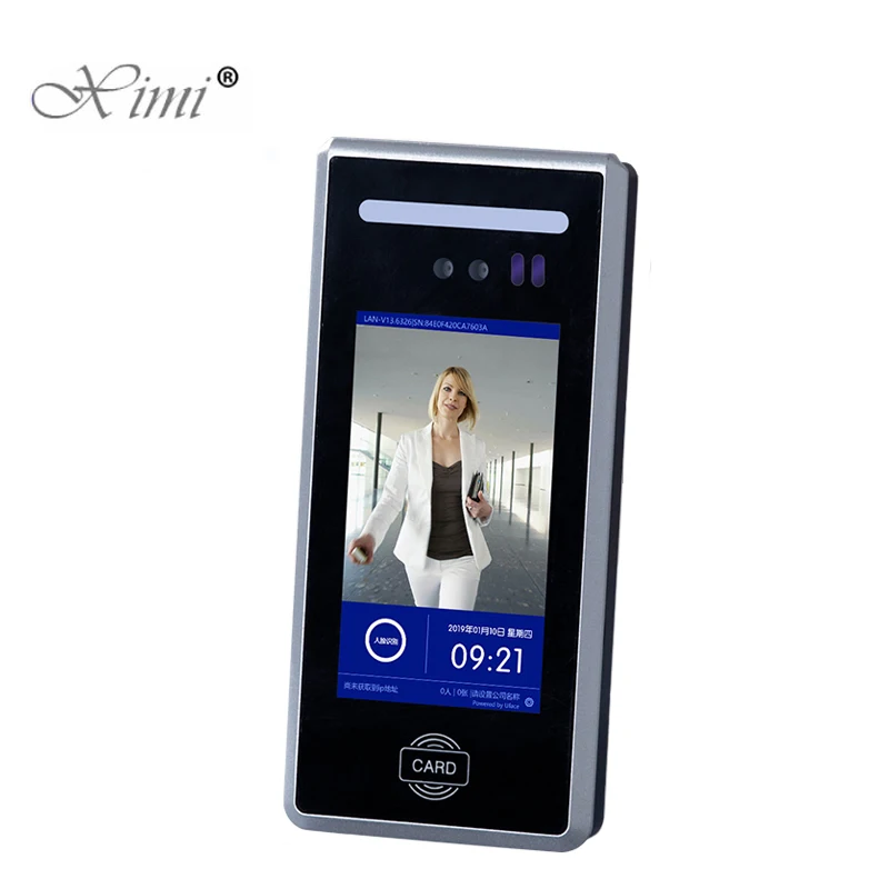 Dynamic Face Recognition Machine Facial Recognition Attendance Machine ...