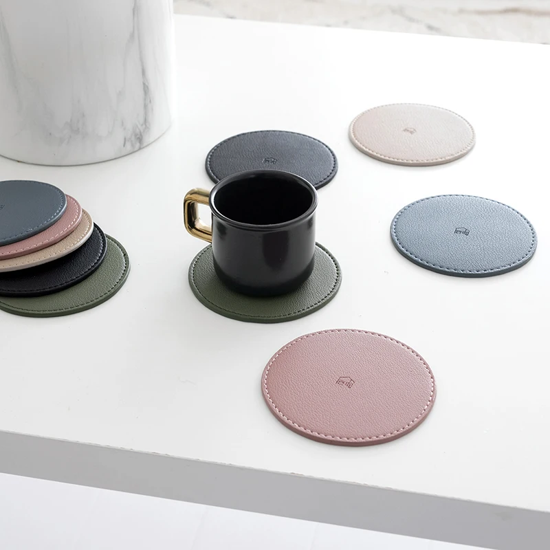 Round-Morandi-Colors-Table-Mats-Pads-Home-Coffee-Shop-Place-Mats-for ...