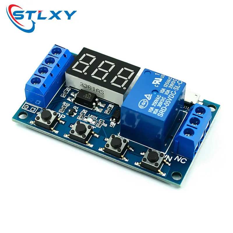 DC-5V-12V-24V-LED-Light-Digital-Time-Delay-Relay-Trigger-Cycle-Timer ...