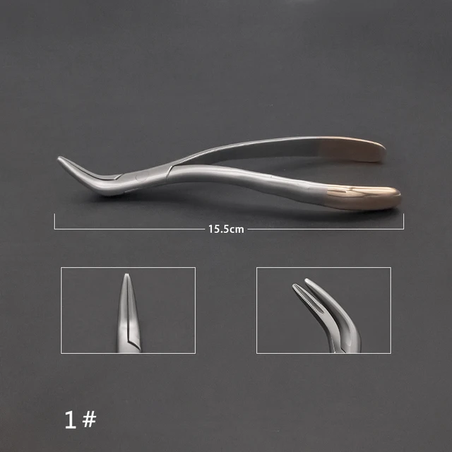 Dental Extracting Forceps Upper Lower Jaw Extraction Forceps Teeth ...