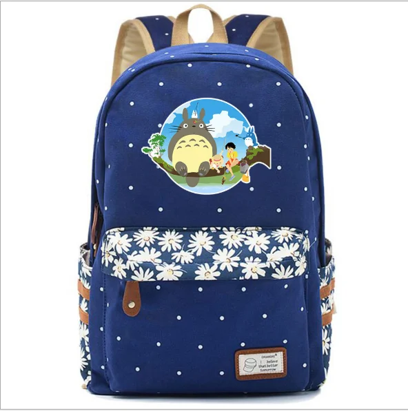 Totoro Backpack Canvas