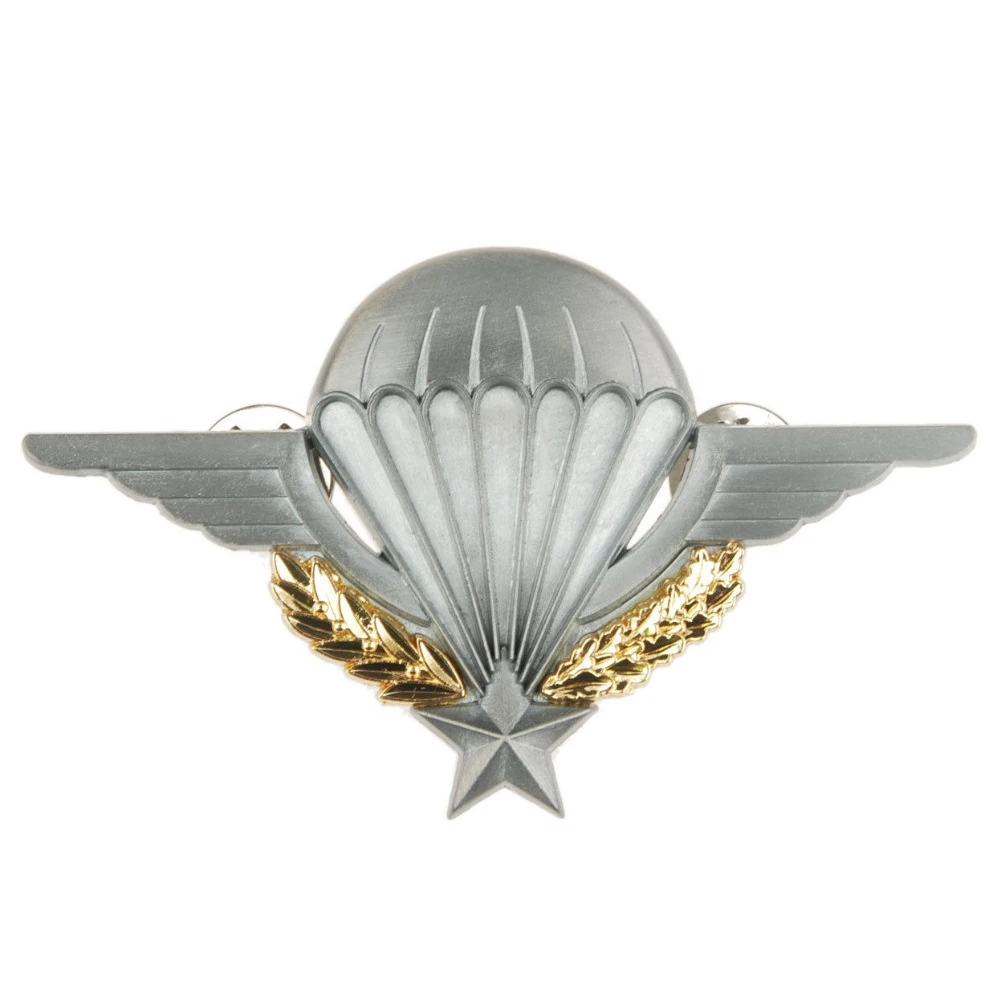 FRANCE-BREVET-ARMY-INSTRUCTOR-PARATROOPER-AIRBORNE-WINGS-STAR-MILITARY ...