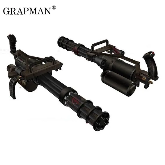 Paper Model Weapons M134 Gun Simulation 1 Scale 3d Toys Kit - AliExpress