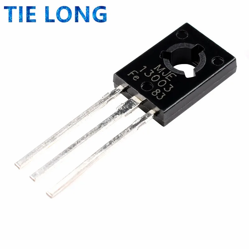 10pcs/lot Mje13003 E13003-2 E13003 To-126 Transistor 13003 New Original ...