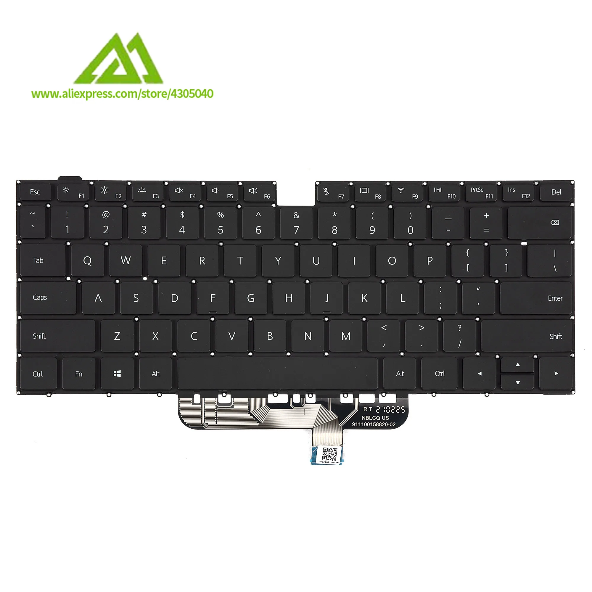 New-Original-US-Keyboard-For-Huawei-MateBook-D15-Boh-Bob-Series-Boh ...