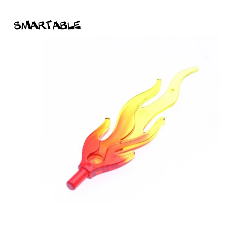 Smartable Large Flame with Marbled Transparent Yellow Tip Building ...