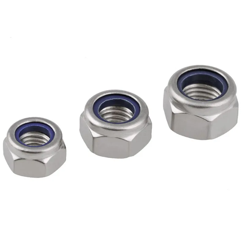 M4 M5 M6 M8 M10 M12 304 Stainless Steel Left Hand Thread Anti-loosening ...