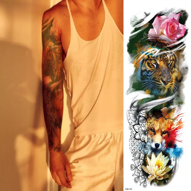 Terminator Chest Tattoo