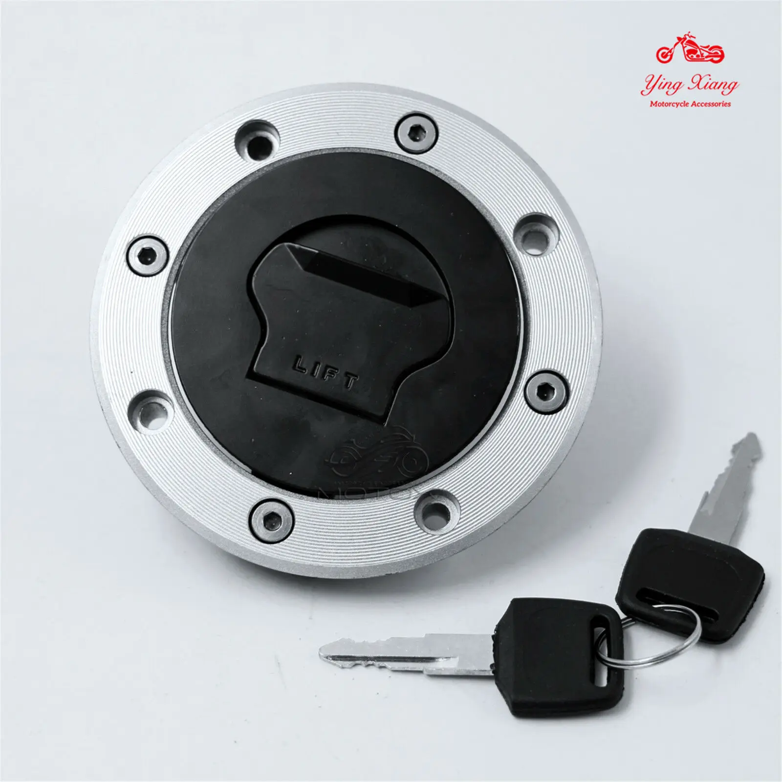 Motorcycle Gas Fuel Tank Cap With Key Fit For Suzuki GSF250/400/600 ...