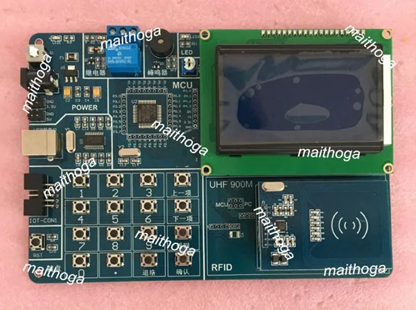 RFID ID IC UHF Development Kit Integrated Circuits|integrated circuit ...