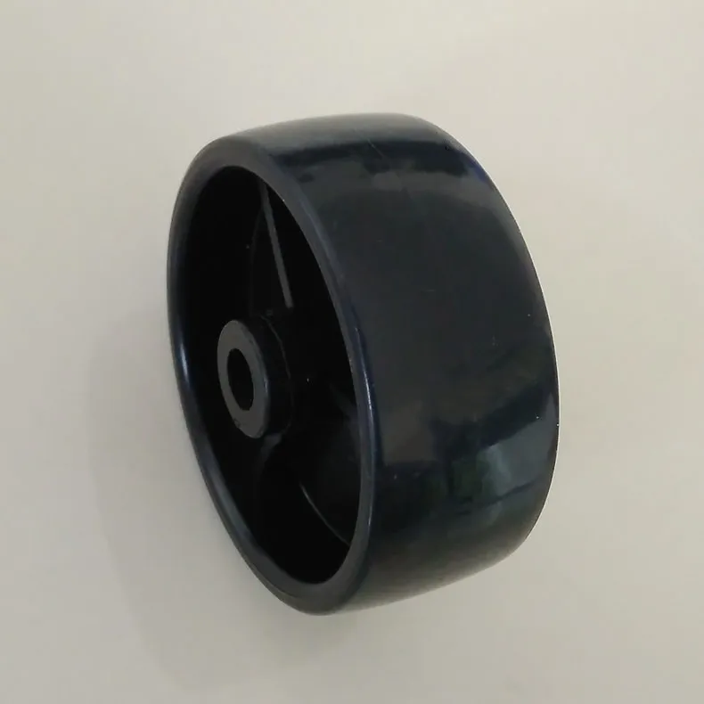 Roue universelle,2 pouces-10 Pcs--Roulettes de 2 pouces en Pp noir ...