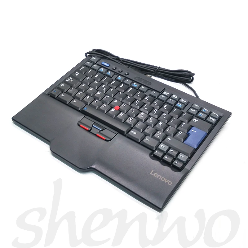 SK8845 Thinkpad İspanyolca orijinal orijinal klavye UltraNav USB klavye ...