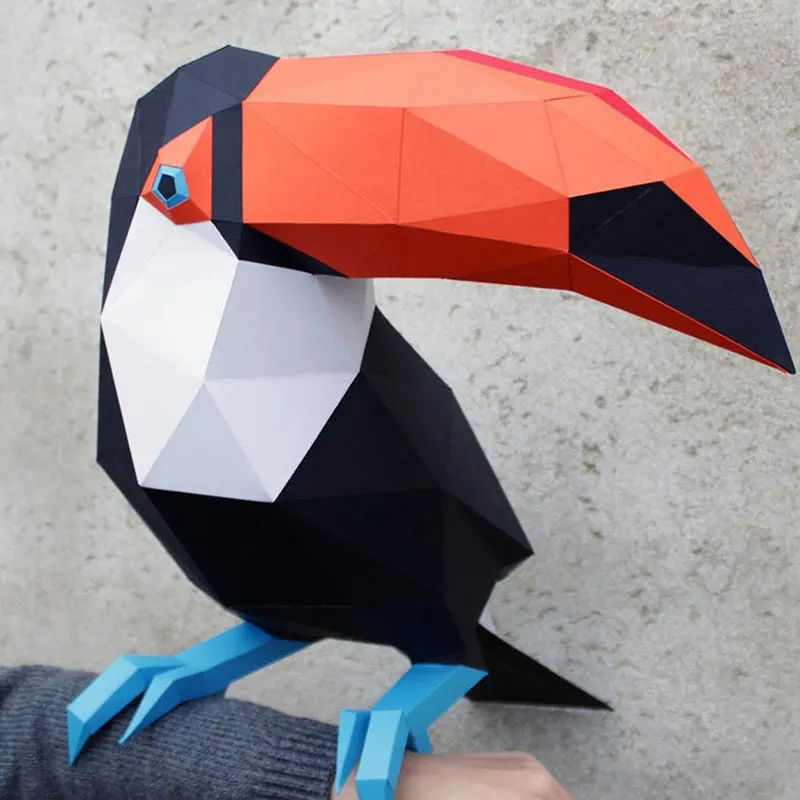How To Make 3d Origami Animals