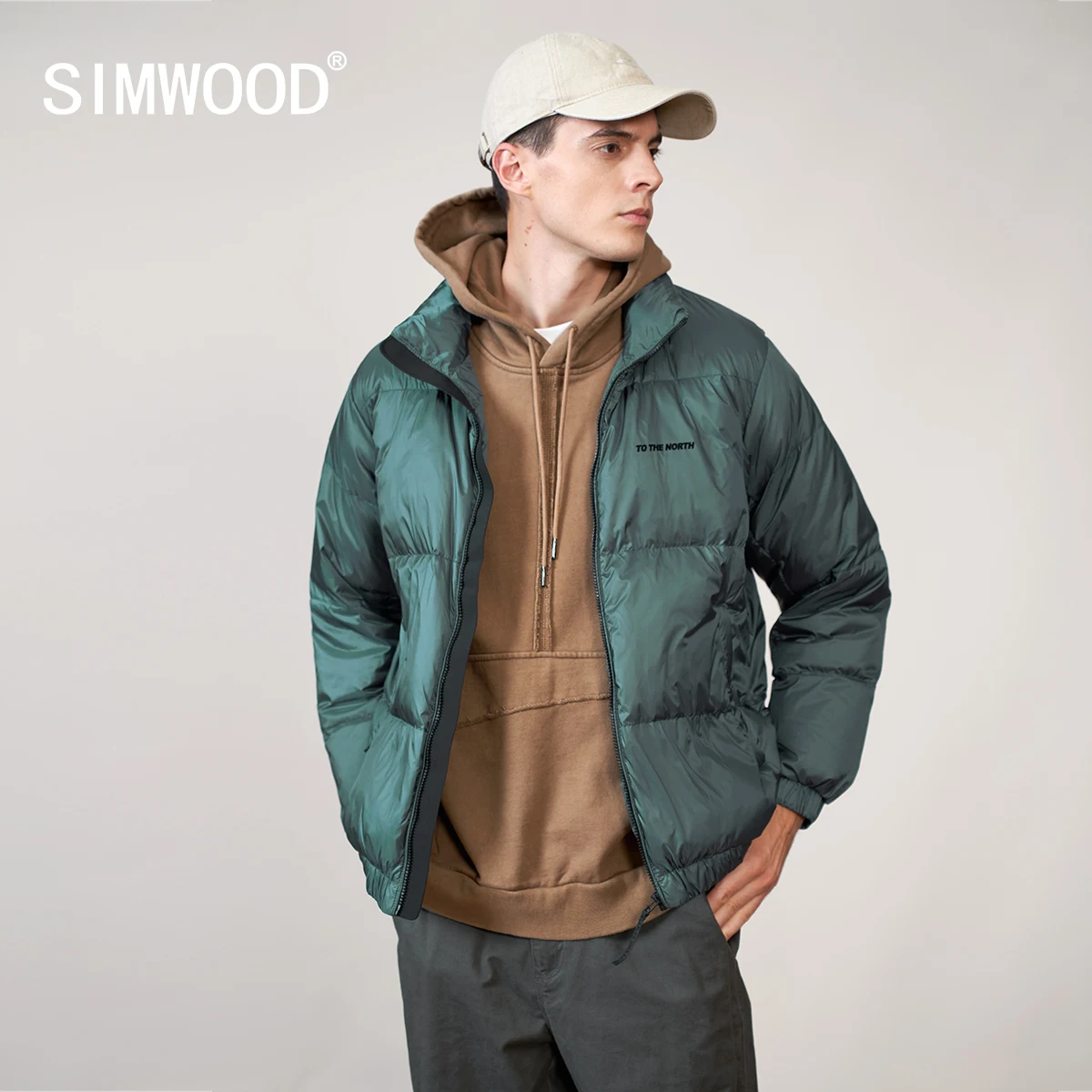 SIMWOOD-2022-Autumn-Winter-New-Men-s-Thick-90-White-Duck-Down-Coats ...