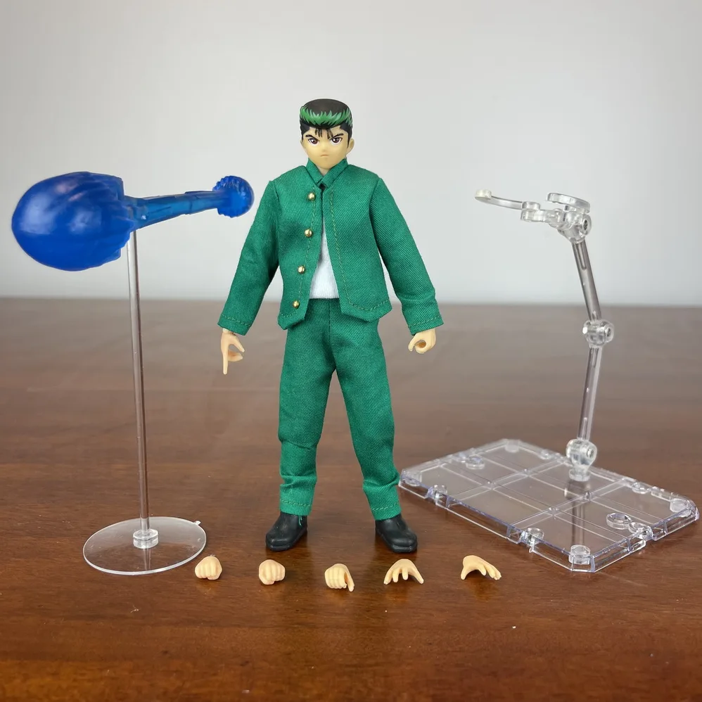 DT-Toys-Japan-Animi-YuYu-Hakusho-Urameshi-Yuusuke-Hiei-Kuwabara-Kazuma ...