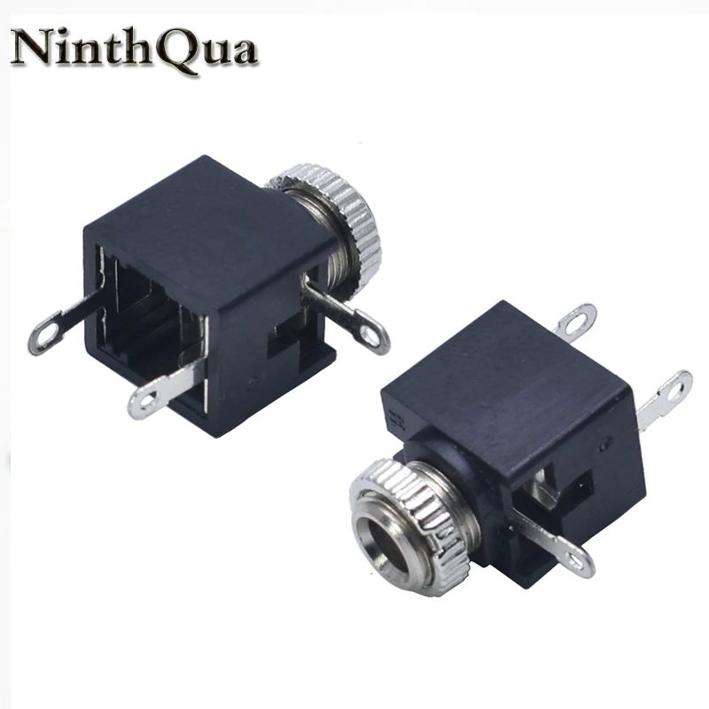 2/5/10Pcs Good Quality 3.5mm Female Audio Connector 3 Pin DIP Headphone ...