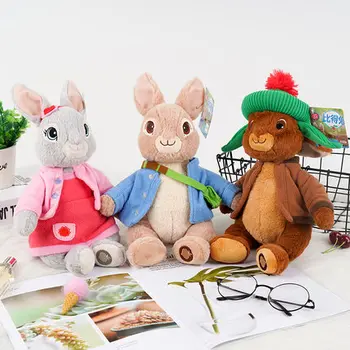 Original peter rabbit series lily ben High Quality plush toys Stuffed ...