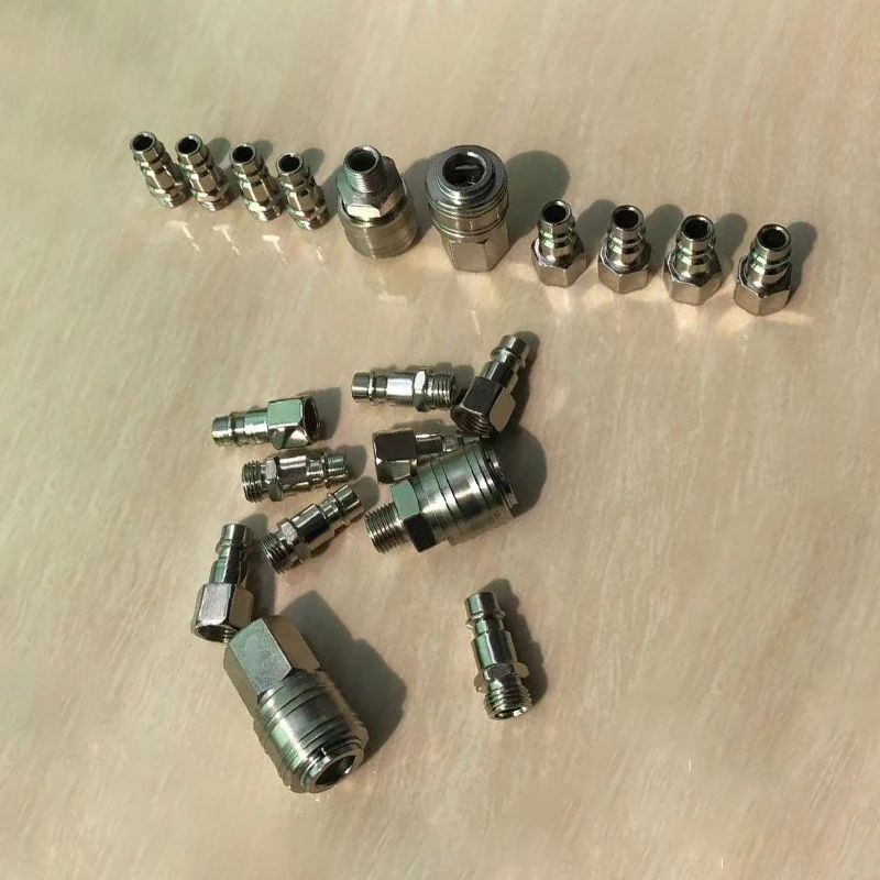 10pcs-European-Form-coupling-quick-connector-coupler-quick-coupler ...