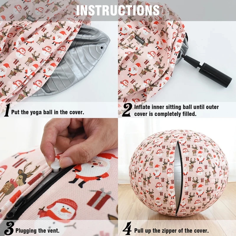 For Balance Ball Cover Pattern