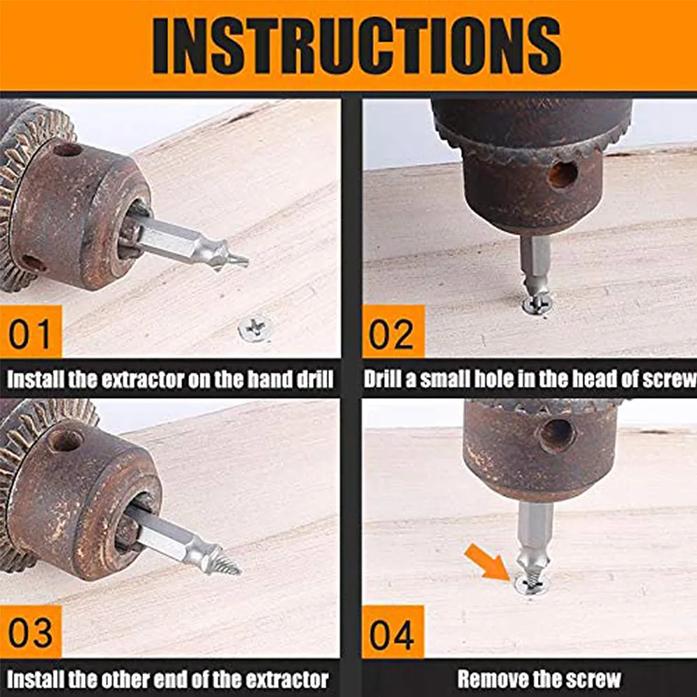 How To Use A Screw Extractor: Remove Damaged Screws! PTR | atelier-yuwa ...