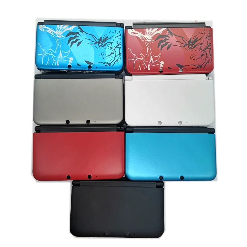 Nintendo 3ds Xl Colors Transparent