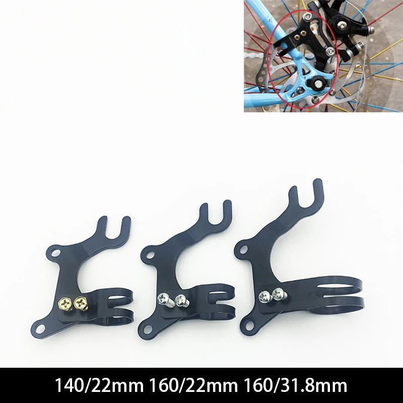 Mountain Bike Converter | V-brake Rack - 1pc Bicycle Disc Brake Bracket ...