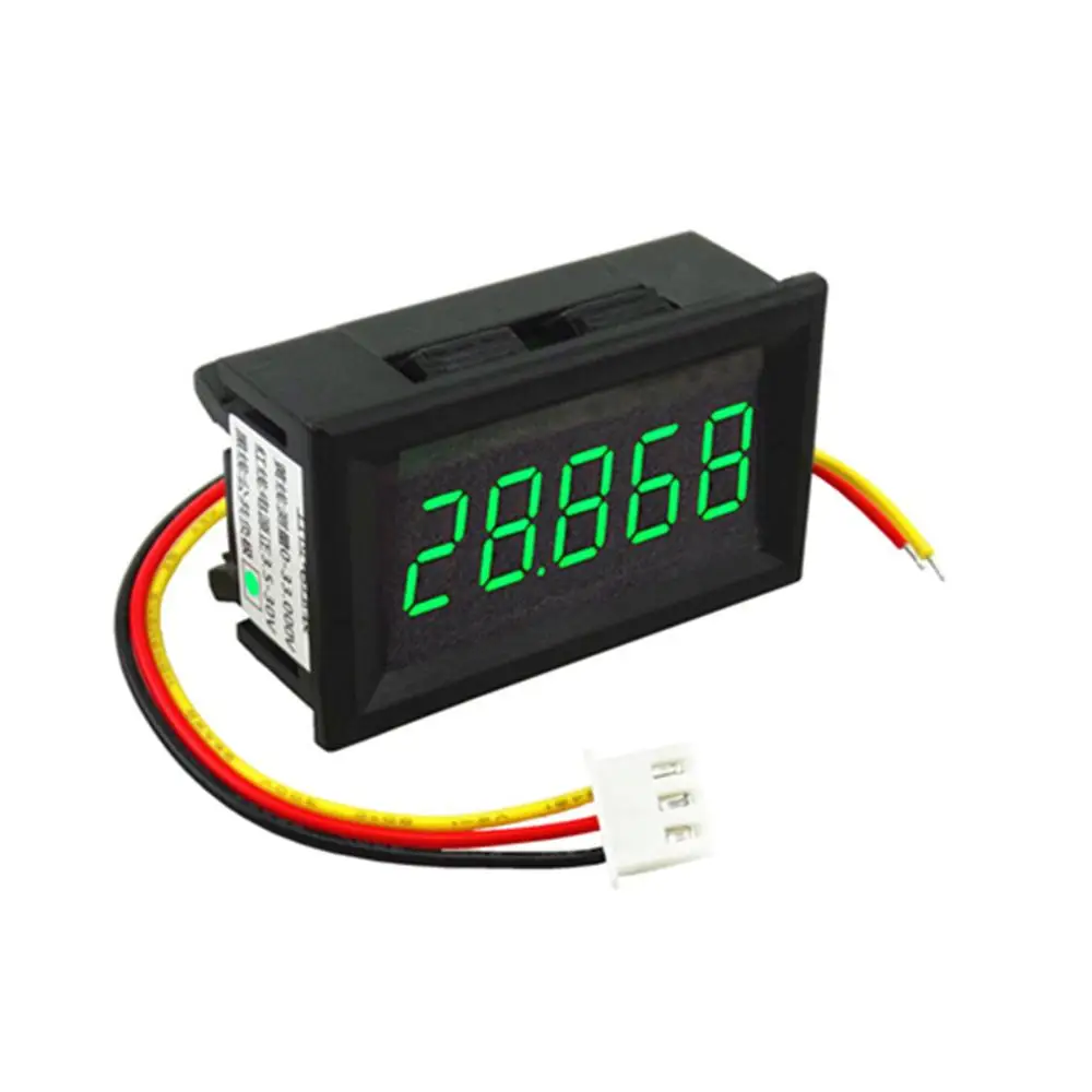 Digital Voltmeter Circuit