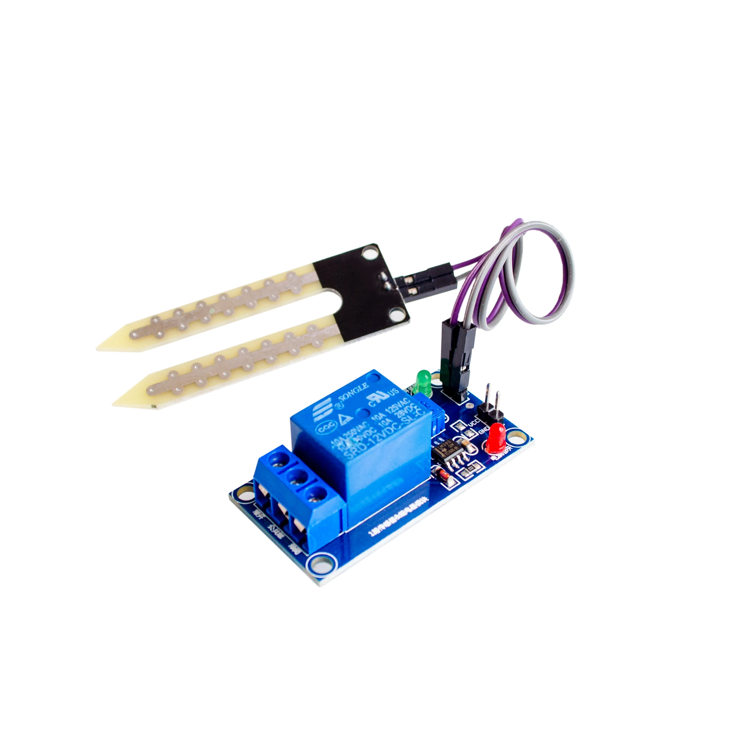 China Low Price Capacitive Soil Moisture Sensor Module / Soil Humidity ...