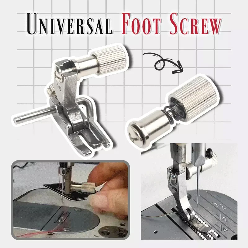 Spring-Foot-Clamp-Quick-Presser-Foot-Change-Adjustable-Accessory-for ...