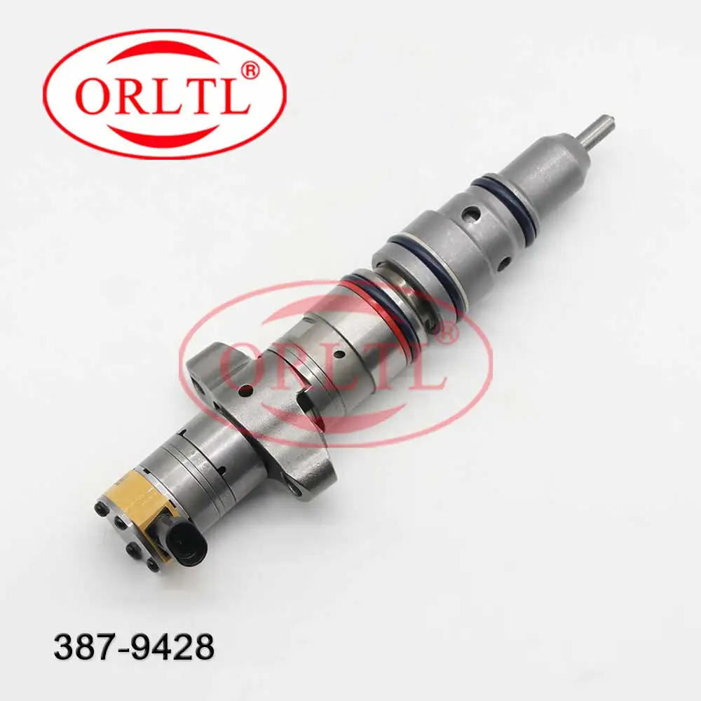 Inyector diésel 387 para excavadora, bomba de combustible automática ...