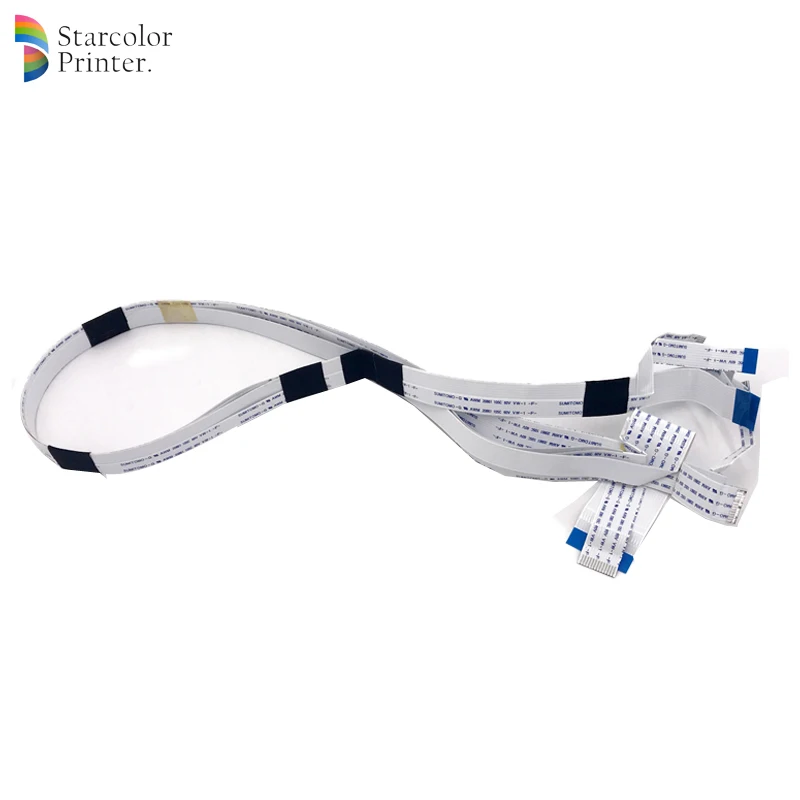 Original New Printhead Print Head Cable For Epson R290 R295 R330 R280 ...