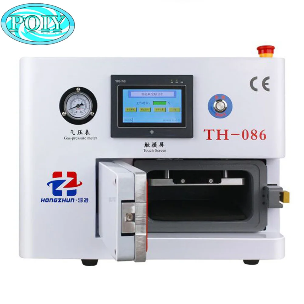 LCD Repair Machine TH 086 OCA Laminator Edge Screen Laminating Curved ...
