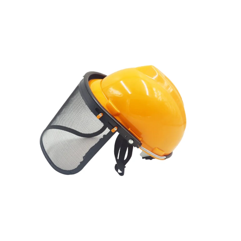 1PC Lawn Mower Protective Helmet Grass Trimmer Guard Tool Sturdy Lawn ...