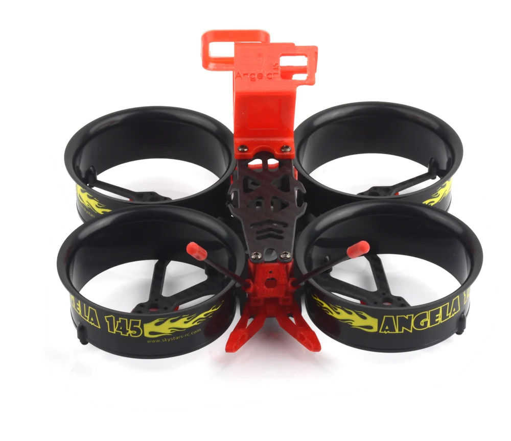 Skystars Angela 145 3 дюйма FPV Whoop Frame Kit w/GoPro 7 TPU крепление ...