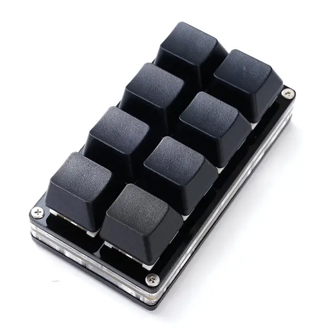 2/3/4/6/7/8/9/16 Keys Black Mini Keypad Numpad Mechanical Keyboard OSU ...