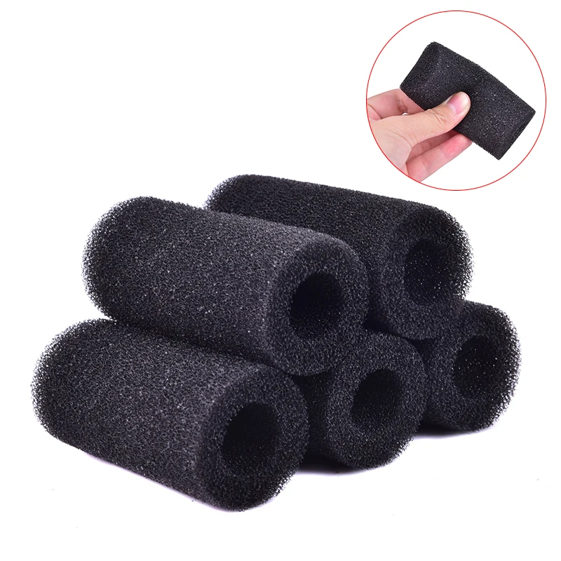 5Pcs-lot-Black-Filter-Sponge-Aquarium-Filter-Protector-Cover-For-Fish ...