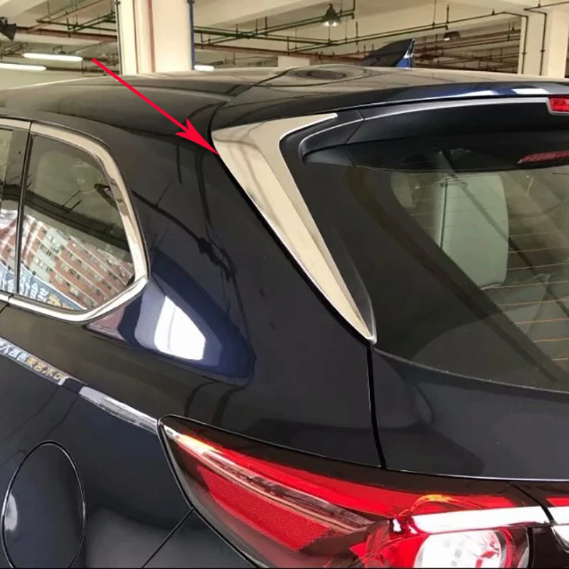 For Mazda CX-9 CX9 2016 2017 2018 ABS Chrome Exterior Accessories Rear ...