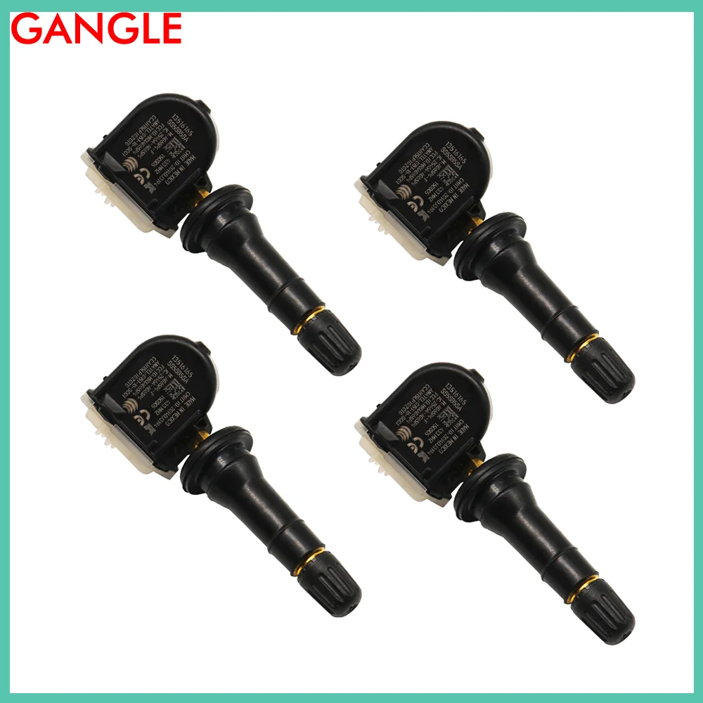 TPMS 센서, 2018 2019 2020 2021 2022 GMC 아카디아 타이어 압력 센서, TPMS 433MHz 타이어 ...