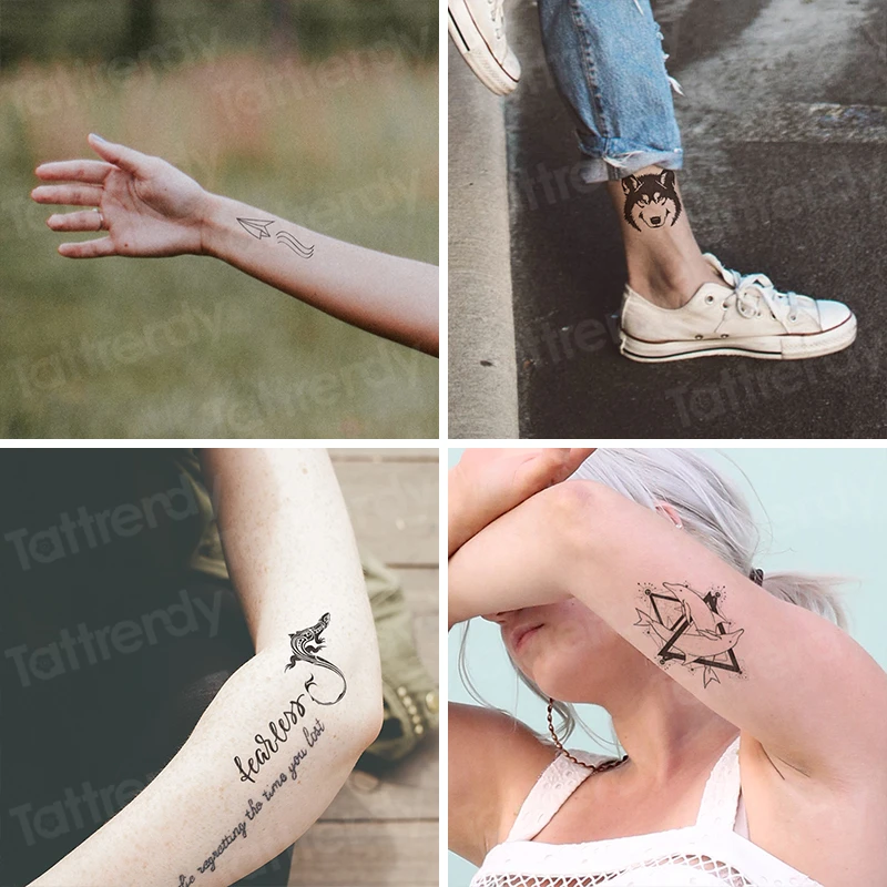 Infinity Fearless Tattoo