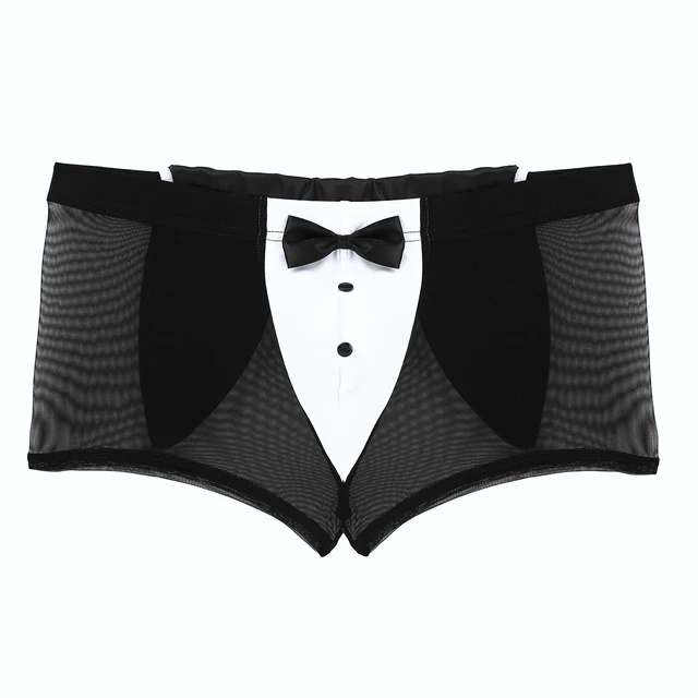 Tuxedo Underwear For Men