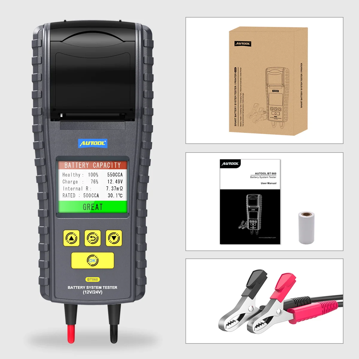 Midtronics Battery Tester For Toyota Lexus
